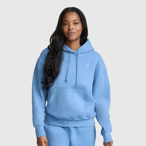 Champion Small C Freshman Powerblend Hoodie