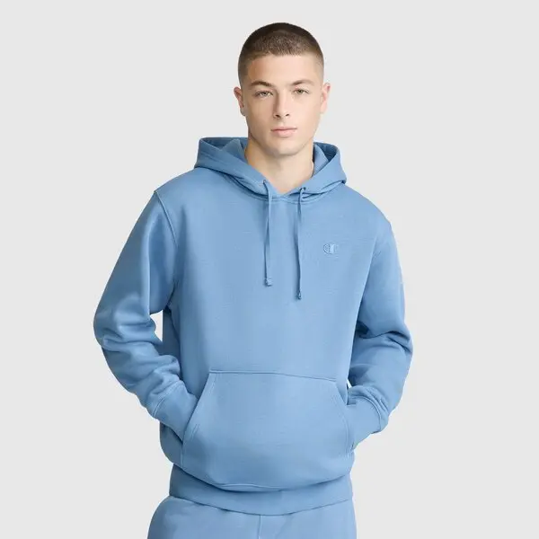 Champion Powerblend Hoodie, C Logo