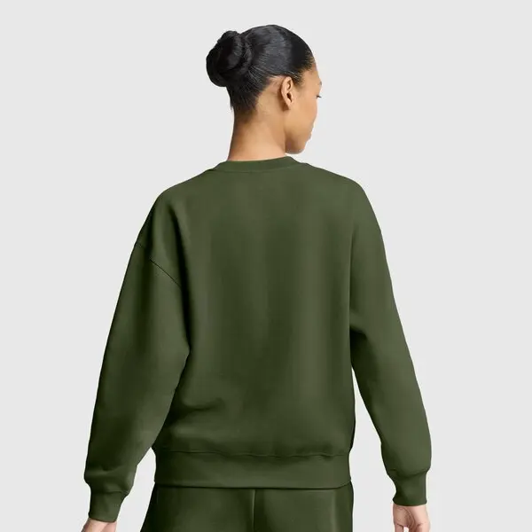 Champion Powerblend Crewneck Sweatshirt, Embroidered Script Logo