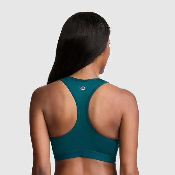 Champion Compression Sports Bra, C Logo