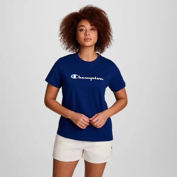 Champion Classic T-shirt, Script Logo
