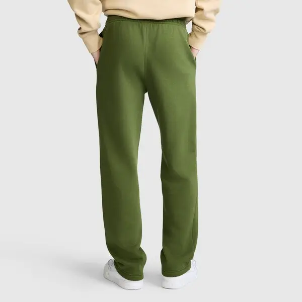 Champion Powerblend Sweatpants, Relaxed Bottom, C Logo