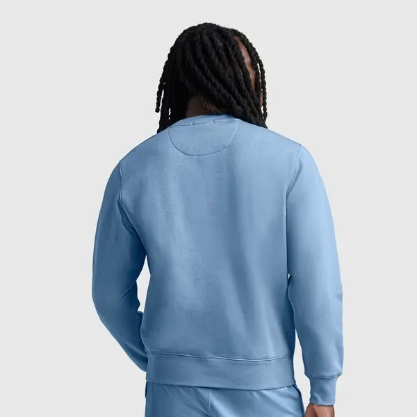 Champion Powerblend Crewneck Sweatshirt, C Logo