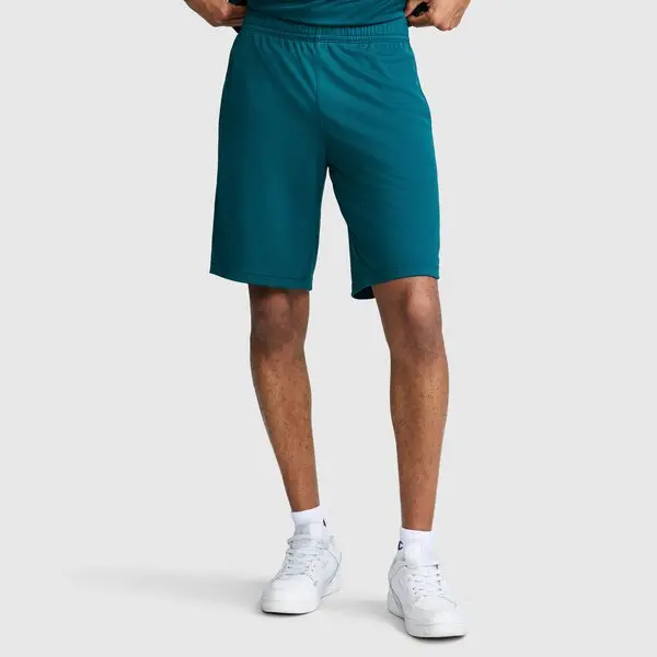 Champion 10 Moisture Wicking, Sport Shorts
