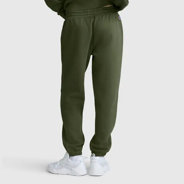 Champion Powerblend Oversized Sweatpants, C Logo
