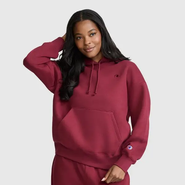 Champion Small C Freshman Powerblend Hoodie