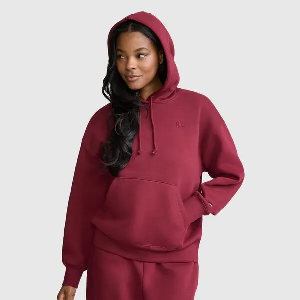 Champion Small C Freshman Powerblend Hoodie