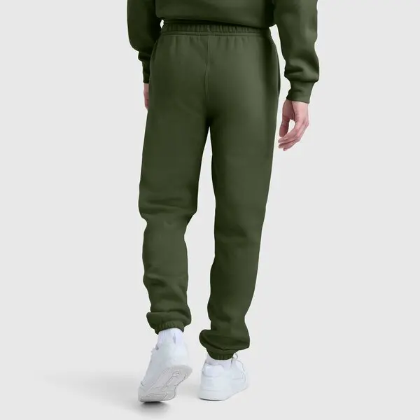 Champion Powerblend Sweatpants, Cinched Bottom, C Logo