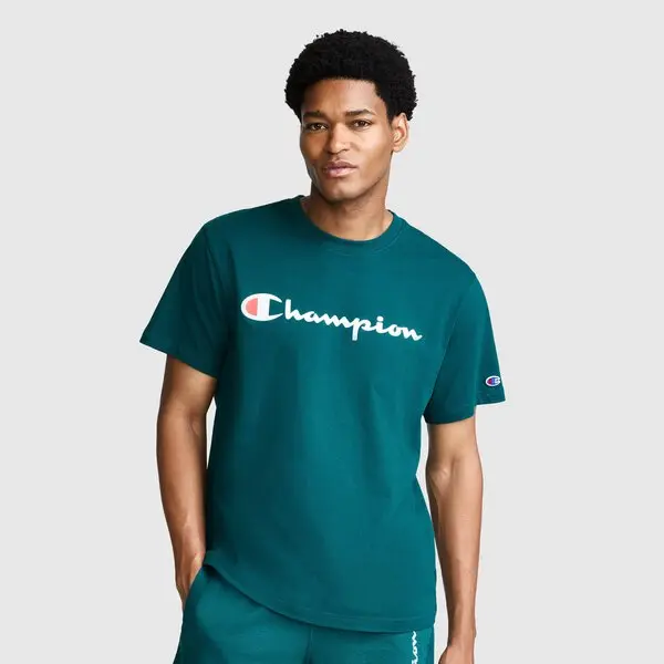Champion Classic Graphic T-shirt, Script Logo