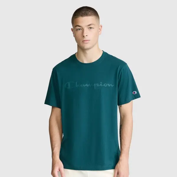 Champion Classic Graphic T-shirt, Tonal Script Logo