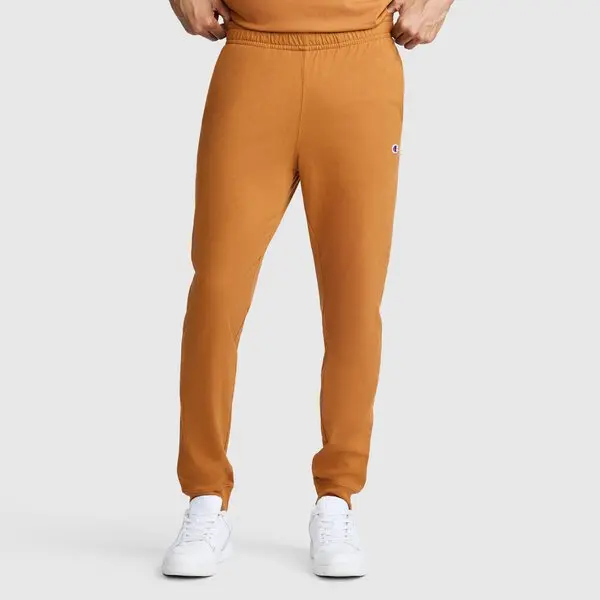 Champion Lightweight Lounge Joggers, C Logo - Glazed Ginger