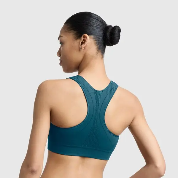 Champion Seamless Racerback Sports Bra