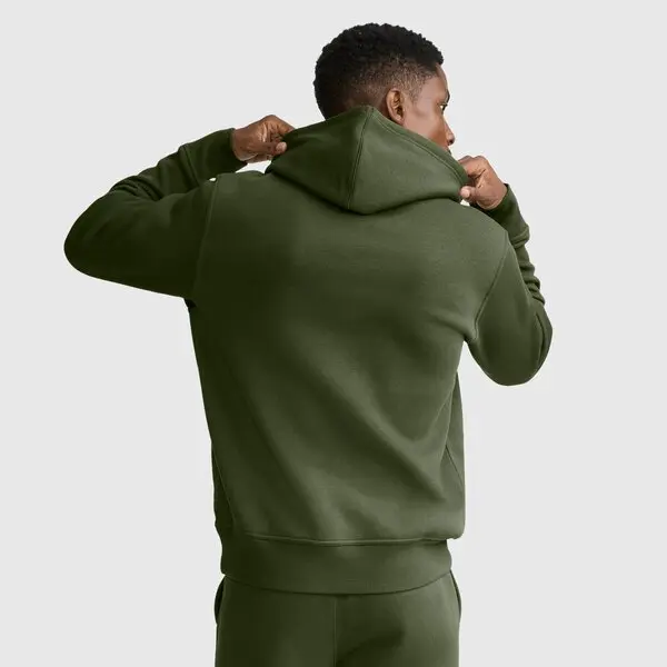 Champion Powerblend Hoodie, C Logo