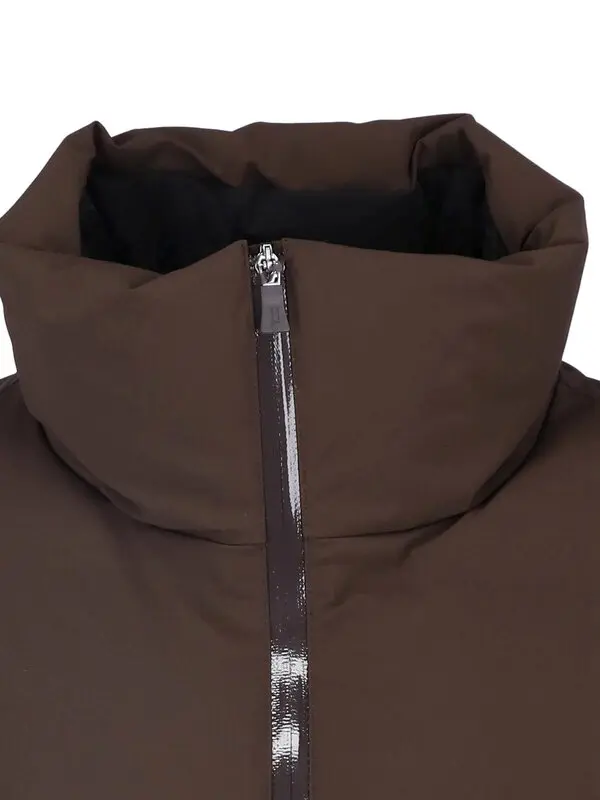 Herno Padded Jacket In Fabric