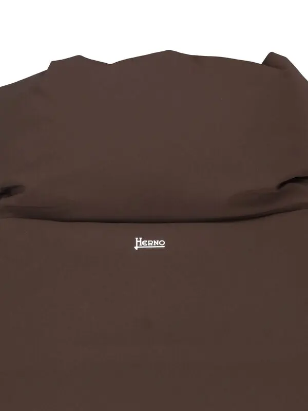 Herno Padded Jacket In Fabric