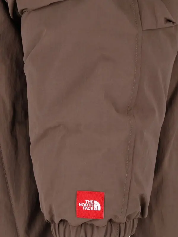 The North Face Padded Jacket "red Box