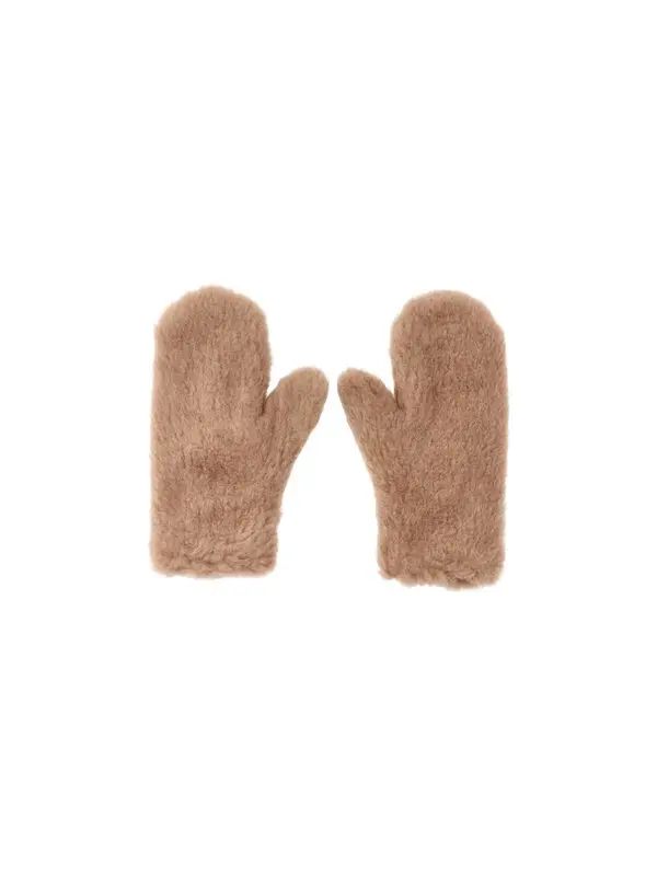 Max Mara Wool And Silk Gloves