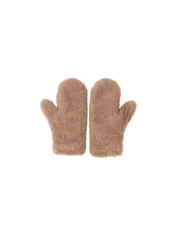 Max Mara Wool And Silk Gloves