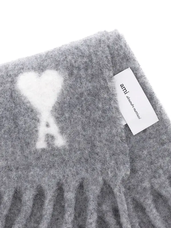 AMI Paris Scarf " De Caur