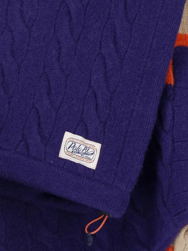 Polo Ralph Lauren Sweater In Wool And Alpaca Blend