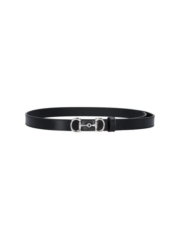 Gucci Belt "morsetto - Black