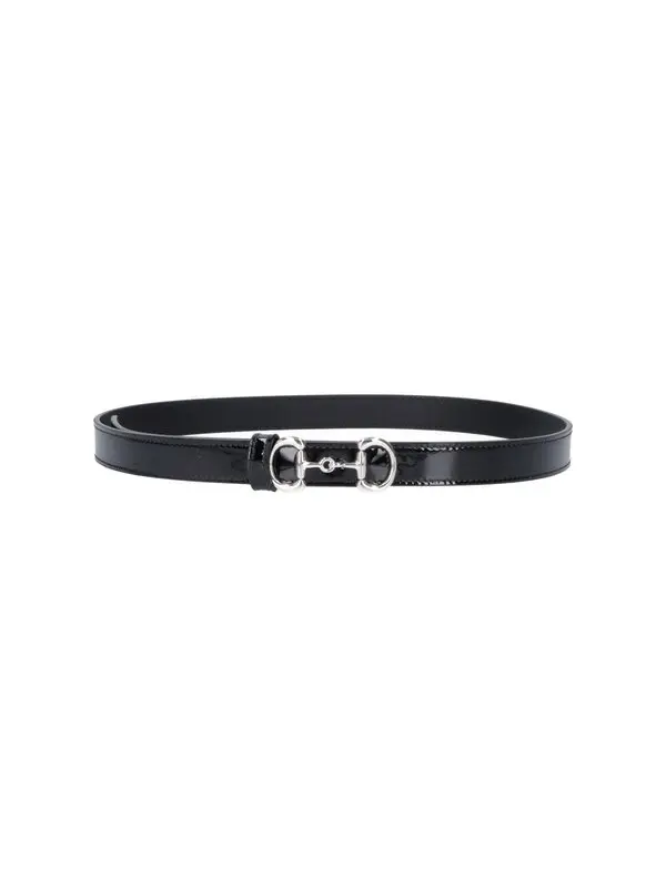 Gucci Belt "morsetto - Black
