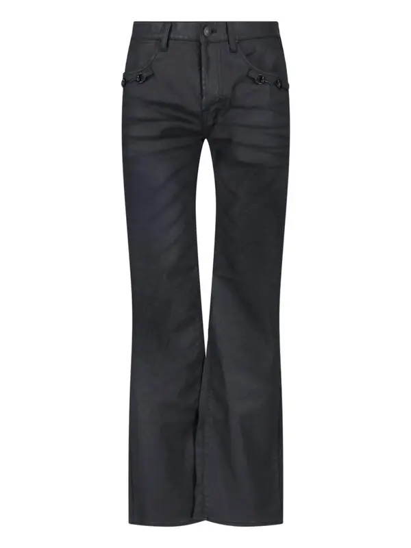 Gucci Flared Jeans "horsebit