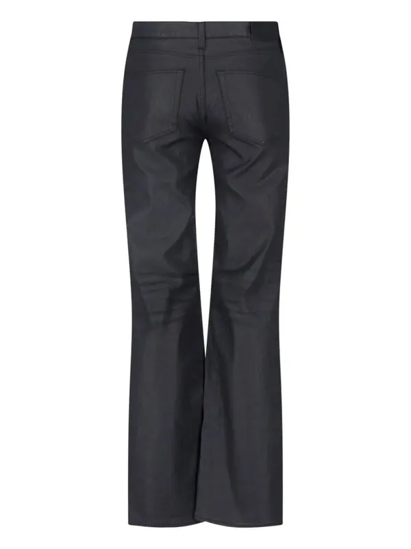 Gucci Flared Jeans "horsebit