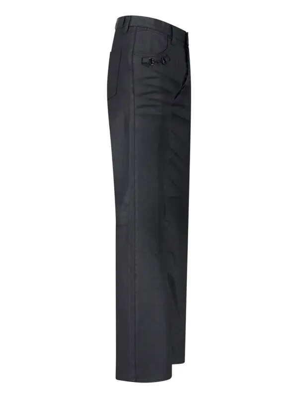 Gucci Flared Jeans "horsebit