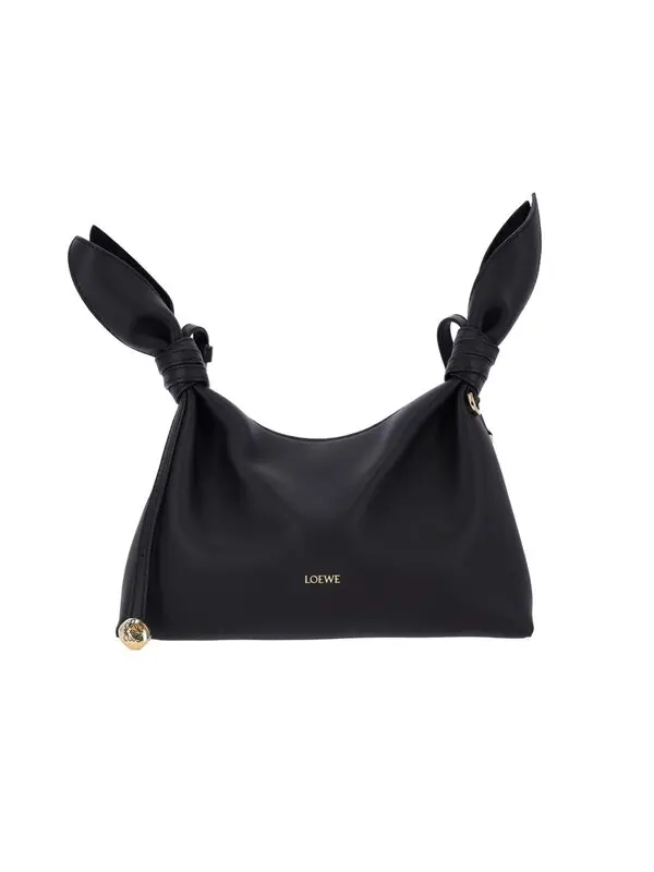 Loewe Mini Shoulder Bag "scarf - Black