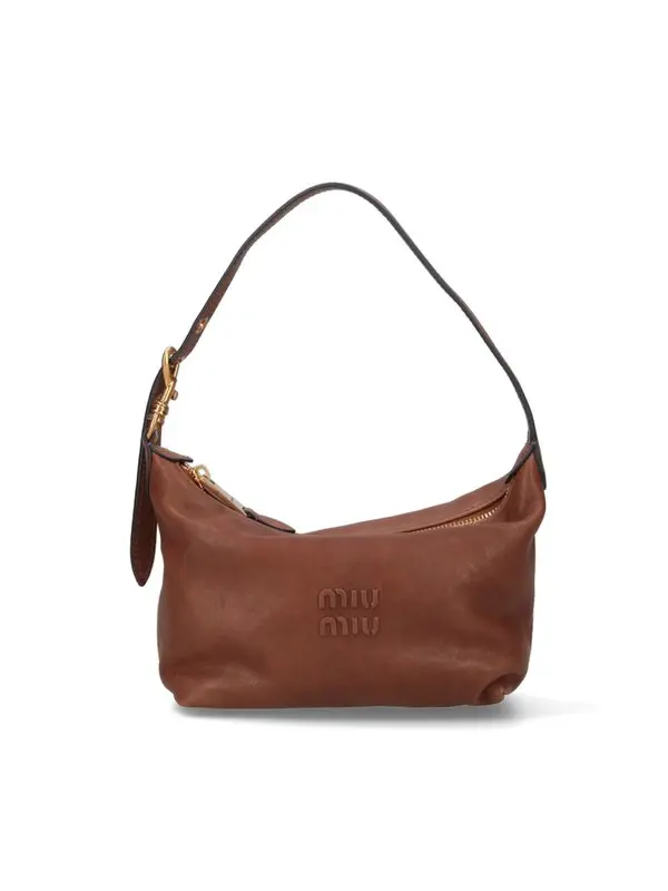Miu Miu Shoulder Bag "case - Brown