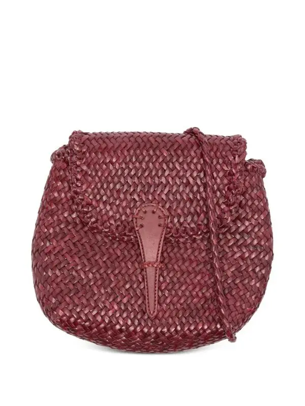 Dragon Diffusion Mini City Bag Crossbody - Bordeaux