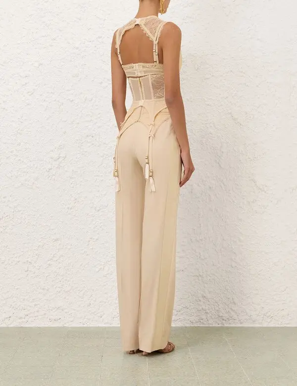 Zimmermann Valiant Straight Pant