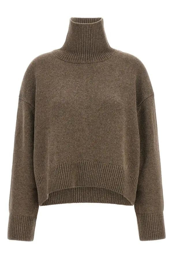 Loulou De Saison Jonah' Turtleneck Sweater - Brown