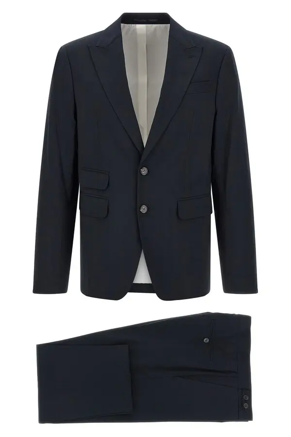 Dsquared2 Tailored2 London' Dress - Blue