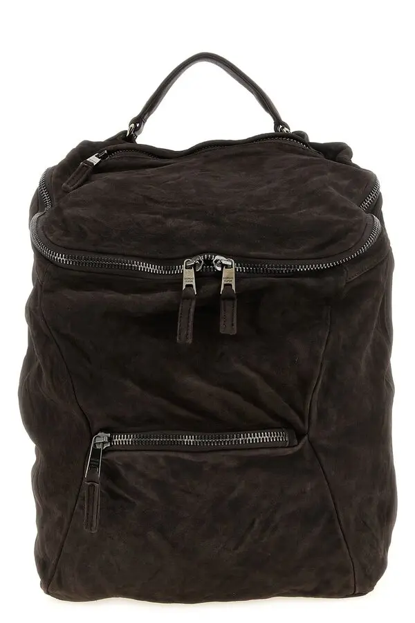 GIORGIO BRATO Leather Backpack