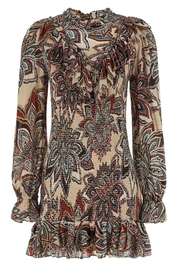 Farm Rio Tapestry' Dress - Multi