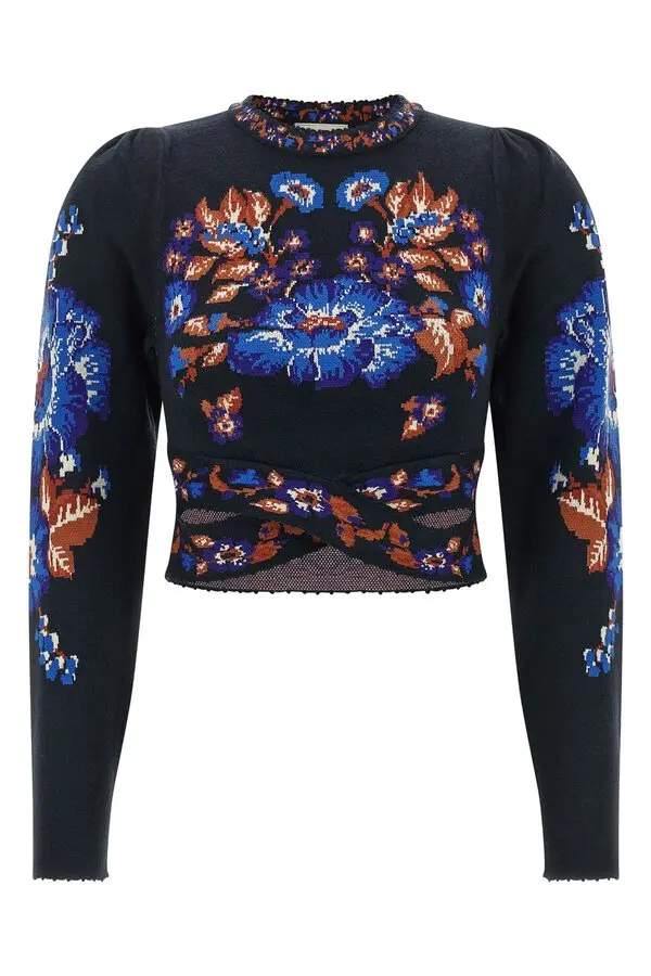 Farm Rio Bow Garden' Top - Multi