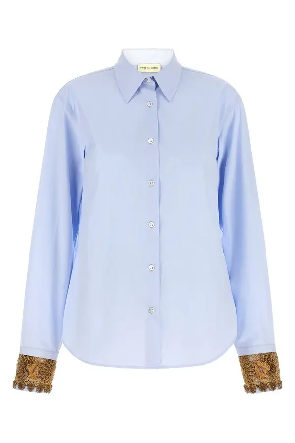 Dries Van Noten Chloris' Shirt - Light Blue