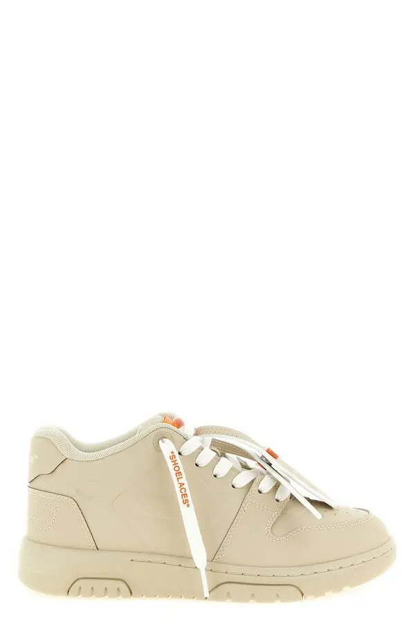 Off-White Out Of Office Molded' Sneakers - Beige