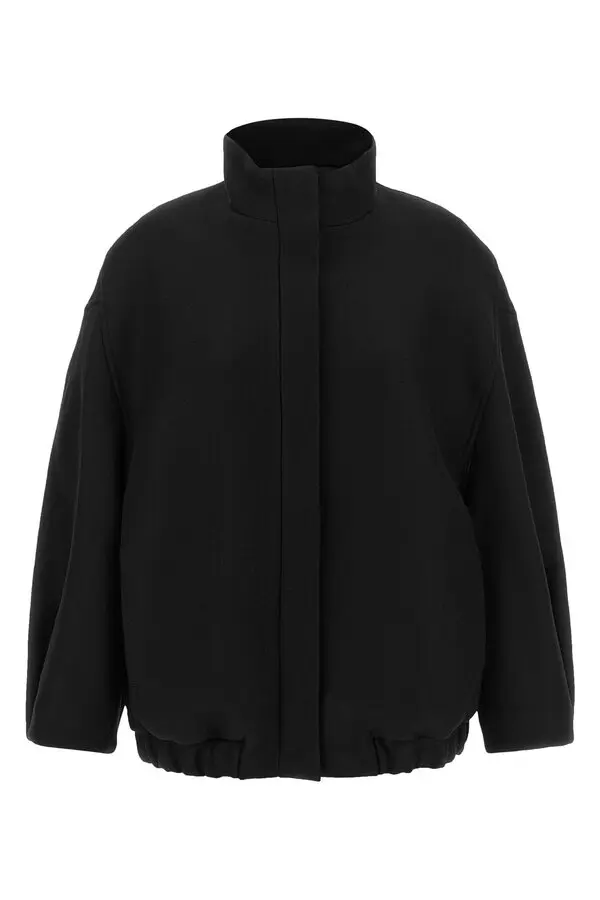 Dries Van Noten Voles' Bomber Jacket - Black