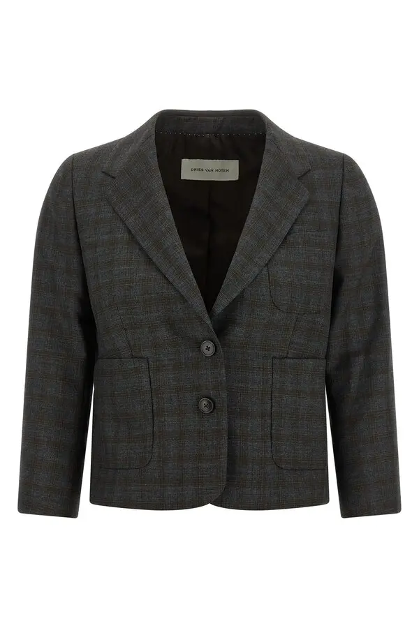 Dries Van Noten Bamis' Blazer - Gray
