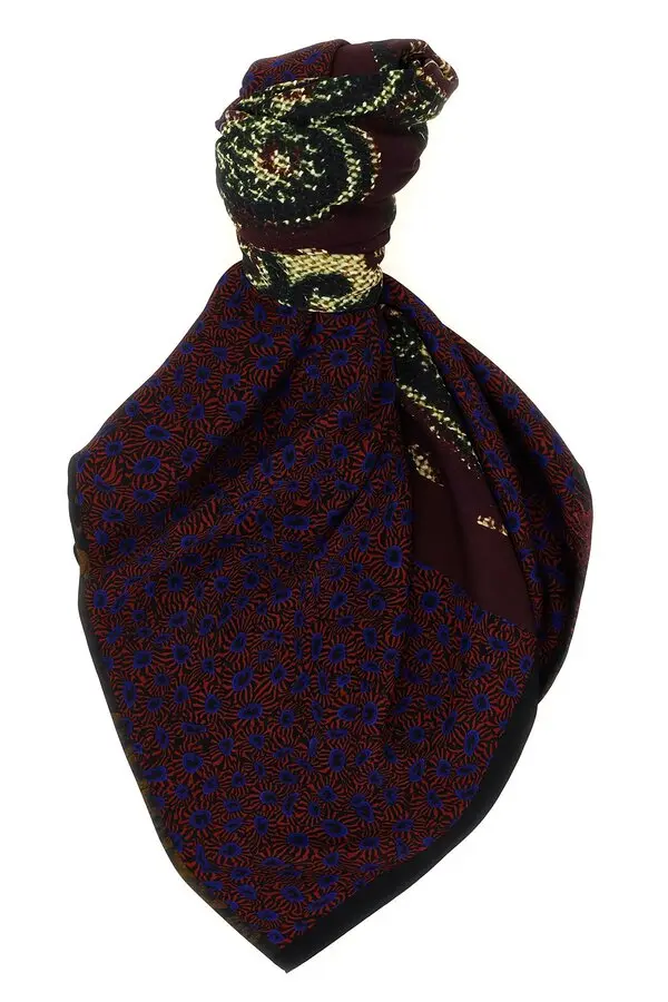 Dries Van Noten Flora' Scarf