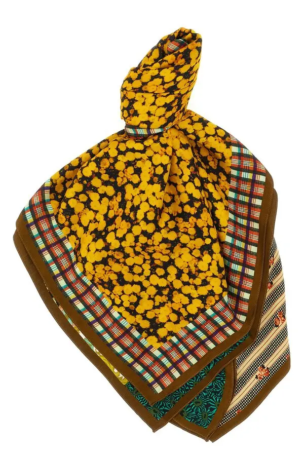 Dries Van Noten Flora' Scarf