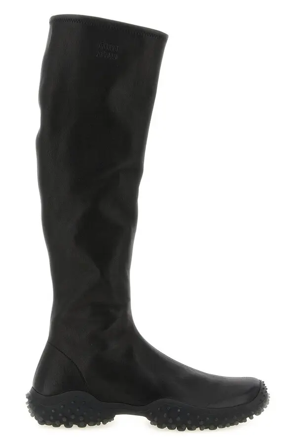 Miu Miu Stretch Nappa Boots