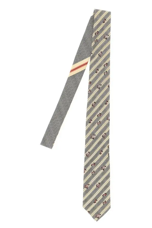 Dries Van Noten 102' Tie - Multi