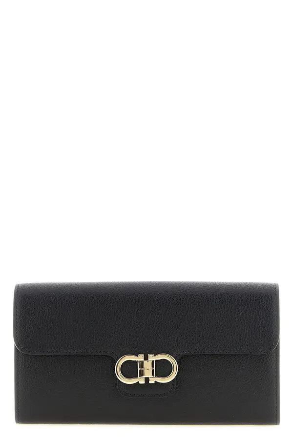 FERRAGAMO Gancini' Wallet On Chain