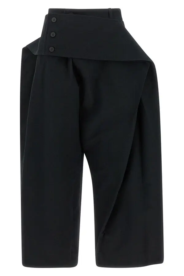 Issey Miyake Grainy' Pants - Black
