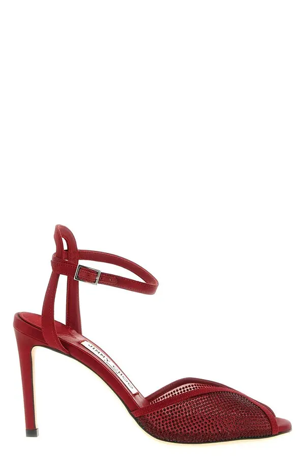 JIMMY CHOO Sacora' Sandals - Red