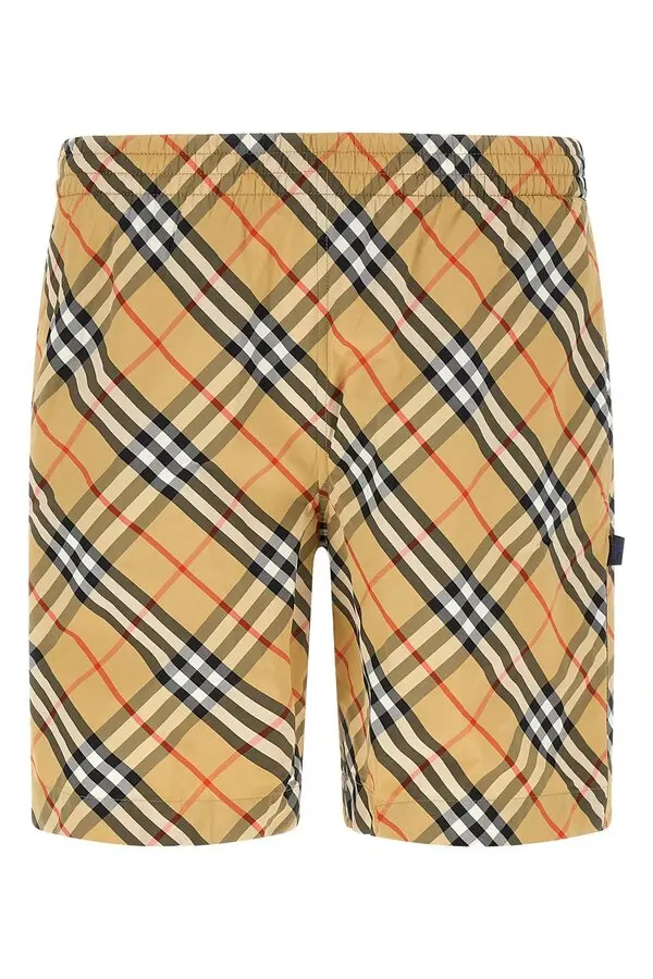 Burberry Seb' Swimsuit - Beige